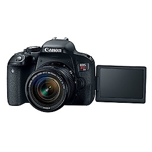 Canon EOS Rebel T7i EF-S 18-55 is STM Kit (Renewed)