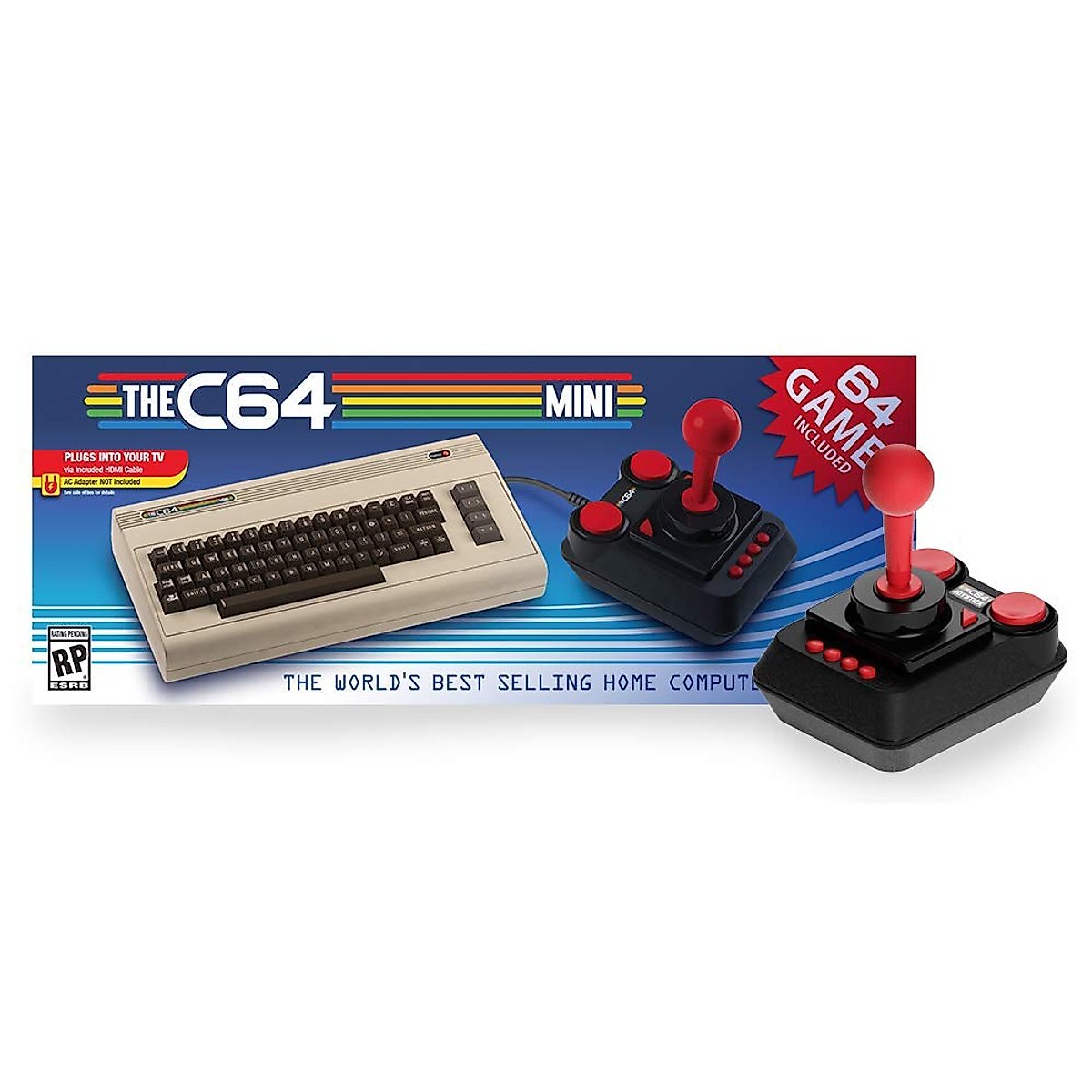 The C64 Mini +1 Additional C64 Joystick