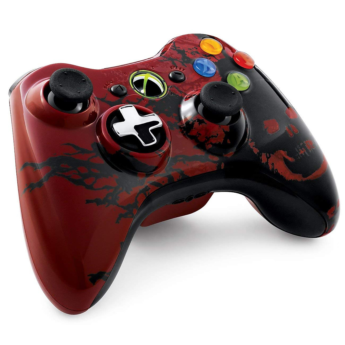Gears of War 3 Controller - Xbox 360 (Special) (Renewed)