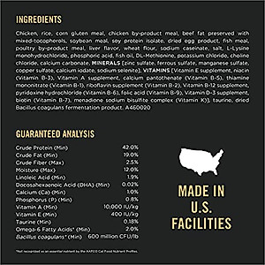 Purina Pro Plan LiveClear Dry Cat Food for Kittens Chicken & Rice Formula - 3.2 lb. Bag