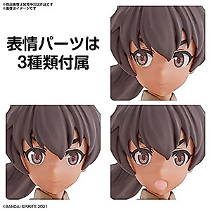 Bandai Hobby - 30 Minute Sisters - #03 Sis-A00 Luluce (Color C), Bandai Spirits Hobby 30 MS