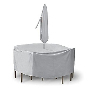 Protective Covers 1349 Weatherproof Outdoor Furniture Cover, 108-inch x 30-inch Grey