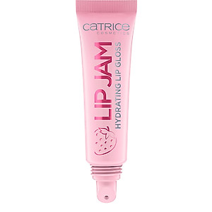 Catrice | Lip Jam Hydrating Lip Gloss | Moisturizing, Non-Sticky, Shiny Finish | With Shea Butter, Coconut Oil, & Mango Butter | Vegan & Cruelty Free (020 | Strawrr Baby)