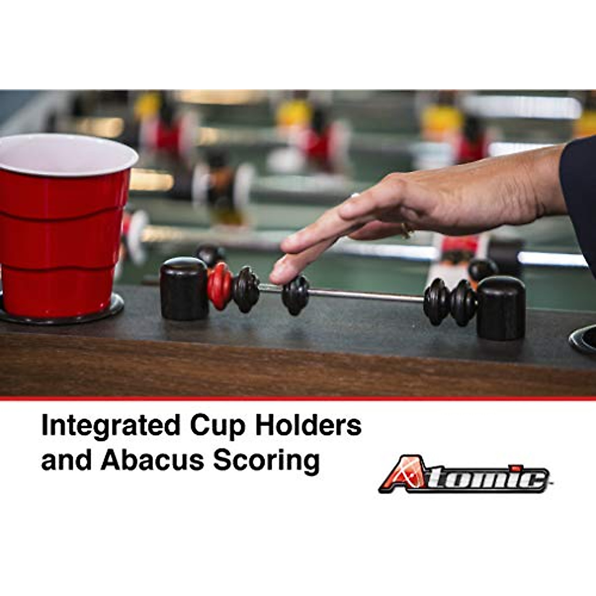 Atomic Gladiator 56" Foosball Table