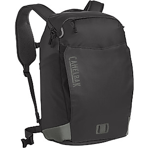 CamelBak M.U.L.E. Commute 22 Bike Backpack with Weatherproof Laptop Sleeve,Black
