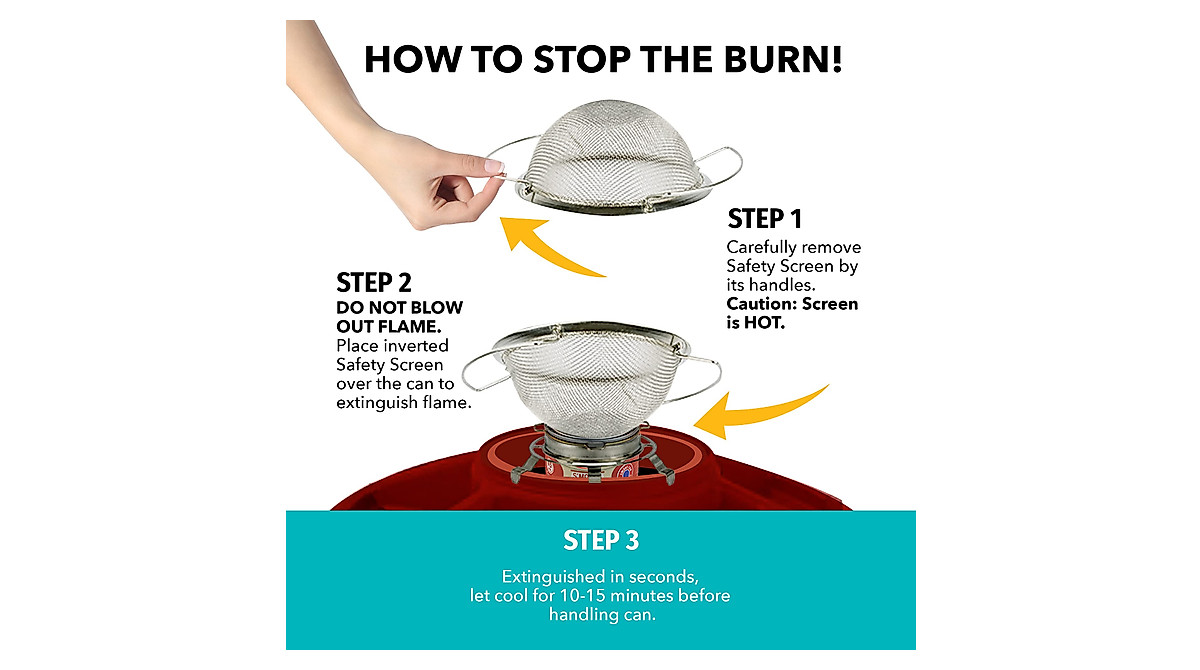 Sterno S'mores Maker Kit - Indoor & Outdoor Fun