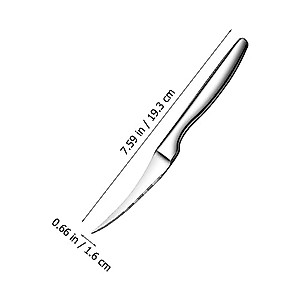 Angoily 2 Pcs Shrimp Cutter Household Tools Seafood Tools Stainless Steel Cleaner Shrimp Deveiner Shrimp Peeling Tool Lobster Deveiner Tool Shrimp Cleaner Tool Shrimp Tool Shrimp Line Tool