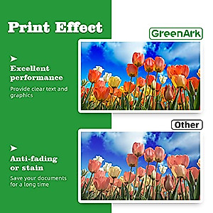 GreenArk Compatible Ink Cartridge Replacement for Canon PGI-280 PGI-280XXL BK Black Ink Tank 4 Pack Black Works for Canon PIXMA TR7520 TR8520 TS9120 TS6120 TS6220 TS8120 TS8220 TS9520 TS9521C Printers