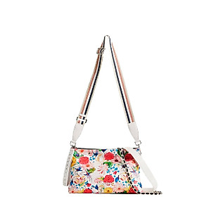 Desigual woMens Casual Across Body Bag, White, U US
