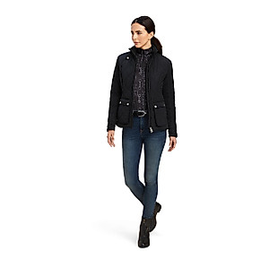 ARIAT Women's Province Jacket, Black