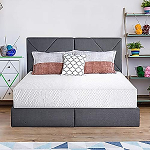 Sleeplace 9 inch Luna Multi-Layered Memory Foam Mattress (Twin)
