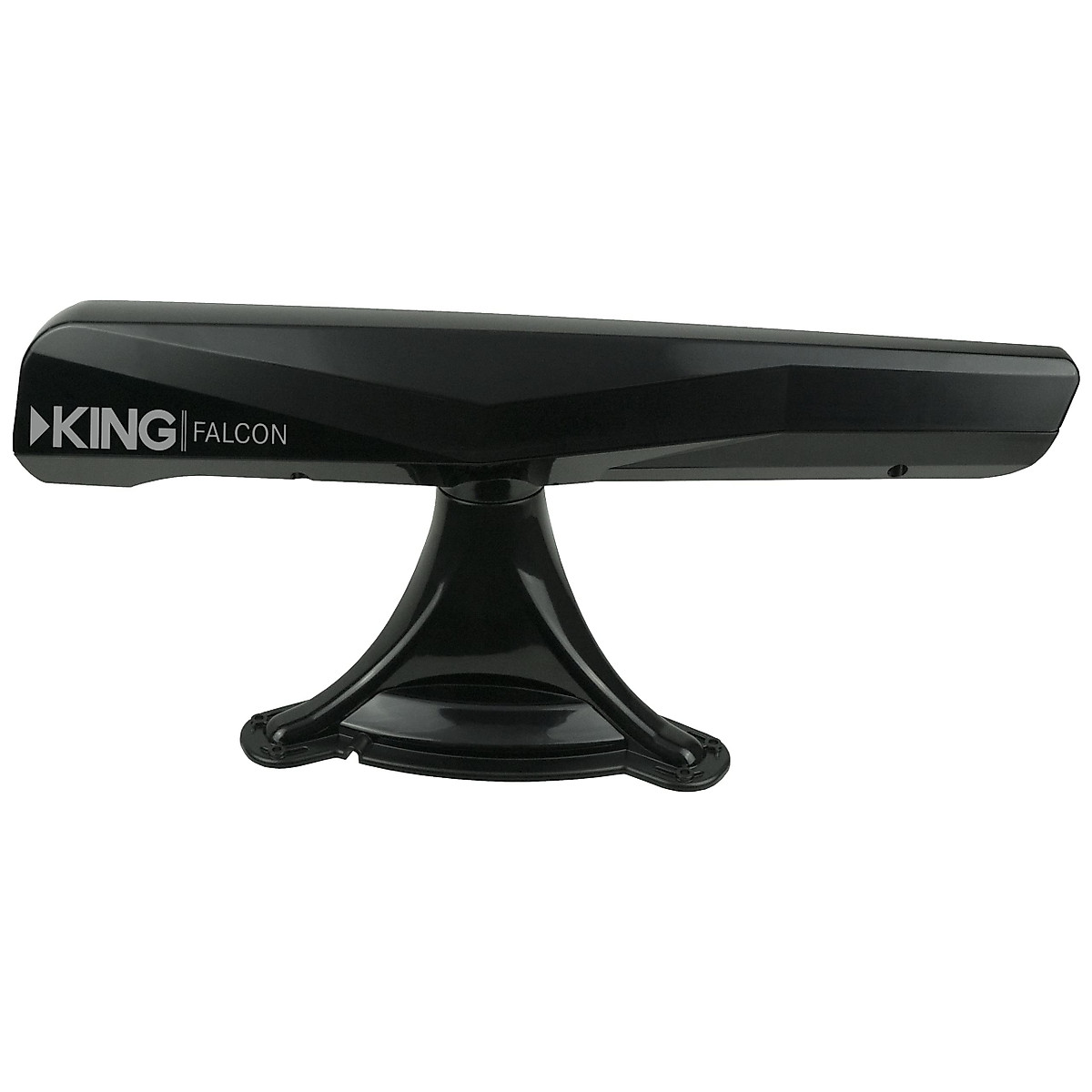 KING KF1001 Falcon Automatic Directional WiFi Antenna with WiFiMax Router and Range Extender - Black