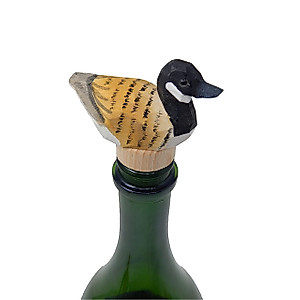 Canada Goose Wine Stopper Bird Handmade Reusable Bottle Plug Saver Cap Sealer Decor Unique Accessory