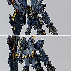 Bandai Hobby RG 1/144 Unicorn 02 Banshee Norn Gundam UC Figure Model Kit, Model Number: BAN221060