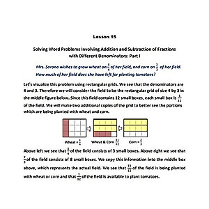 Developing Fractions Sense® C Class Set of Ten - Grade 5. A Concrete and Visual Approach to Fractions. Includes 10 Student workbooks, 10 Sets of Fraction manipulatives, Teacher Set and Answer Key.