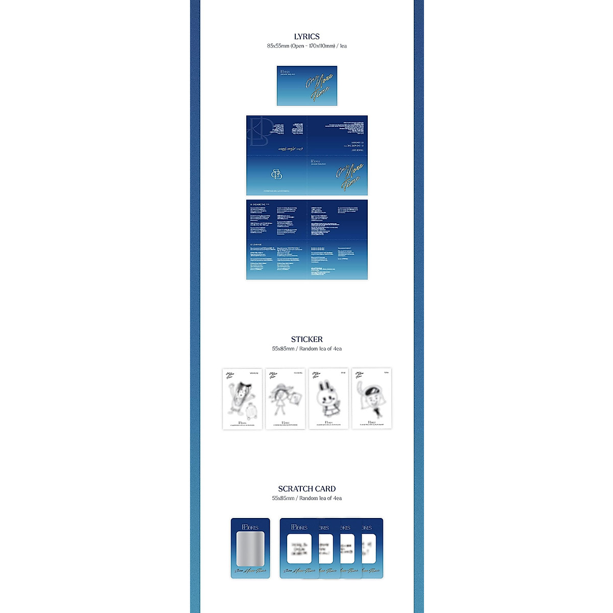 BBGIRLS - ONE More TIME PLVE Album