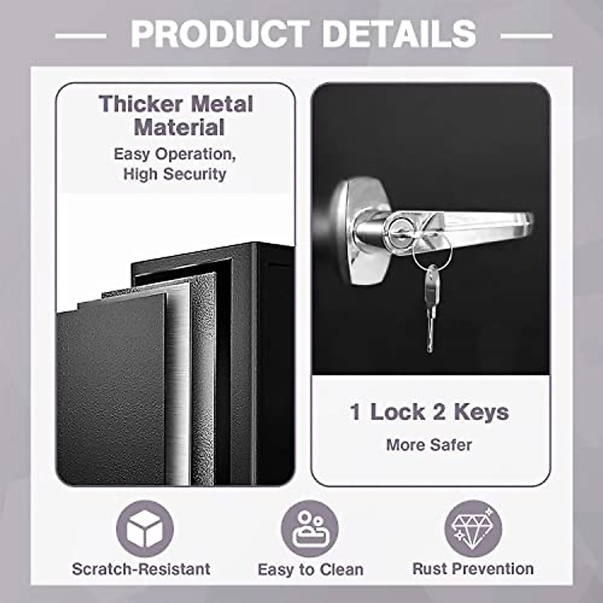 GangMei Rolling Metal Storage Cabinet with Pegboard, 72''H Tall Garage Cabinet with Wheels & 4 Adjustable Shelves, Garage, Home, Assemble Required, Black