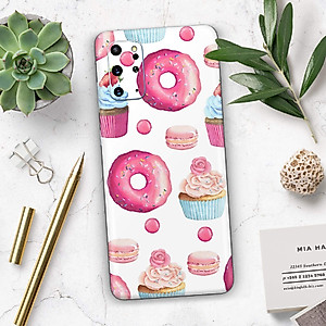 DesignSkinz Yummy Galore Bakery Treats Protective Vinyl Decal Wrap Skin Cover Compatible with The Samsung Galaxy S20 (Screen Trim & Back Glass Skin)