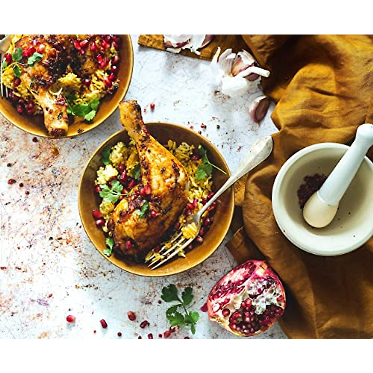 Organic Saffron - Banu Saffron Award Winning all Red Certified Organic Saffron Threads - 1 Gram (0.035 Ounce)