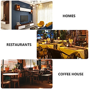 Cabilock Coffee Cup Holder with 6 Hooks, Stainless Steel Cup Holder Stand, Coffee Counter Bar Accessory (Golden)