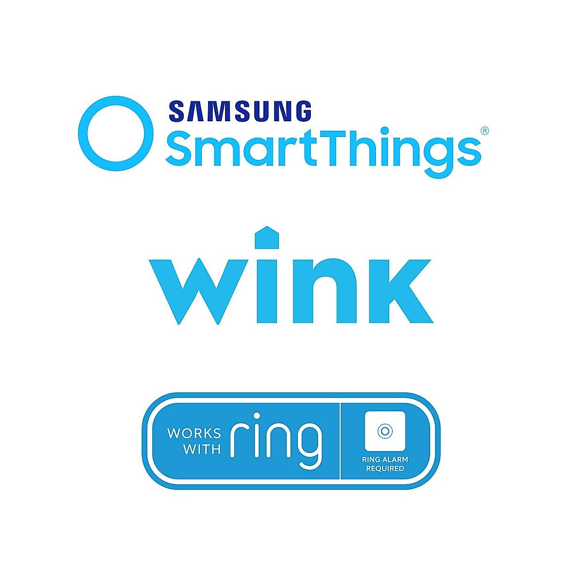 Yale Security B-YRD226-ZW-KC-619 Yale Assure Lock Z-Wave Kincaid Works with Ring Alarm, Smartthings, and Wink Smart Touchscreen Deadbolt with Matching Lever, Satin Nickel