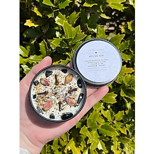 Hex Remover Curse Break Uncrossing Candle | Witchcraft Banishing Reversal Baneful Jinx Protection Intention Crystal Ritual Altar Spell Witchy Gift