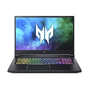 Acer Predator Helios 300 PH317-53-71YX 17.3" Full HD 144Hz Gaming Notebook Computer, Intel Core i7-11800H 2.3GHz, 16GB RAM, 1TB SSD, NVIDIA GeForce RTX 3060 6GB, Windows 10 Home, Abyss Black