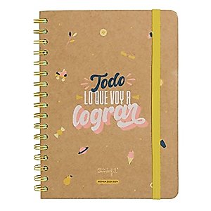 Mr. Wonderful, Wonder Planner 2023-2024 Weekly - Everything I'll Achieve