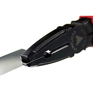 VAMPLIERS BRUTE 6.25" Stripped Screw Extraction Pliers. High Carbon Steel with Black Oxide Finish. Remove any Stripped/Damaged/Stuck Screws & Stubborn Fasteners. Made in Japan: VT-002-6