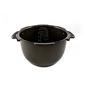 Cuckoo CRP-N0681F 6 Cups Electric Rice Cooker, 110v, Red