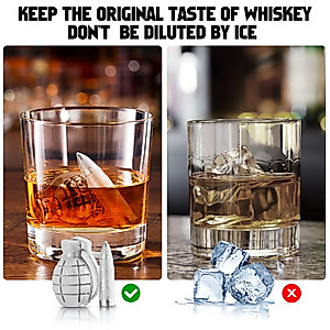 Gifts for Men Dad, for Father's Day Husband Grandpa Boyfriend Dad from Daughter- Unique Cool Presents - Whiskey Stones