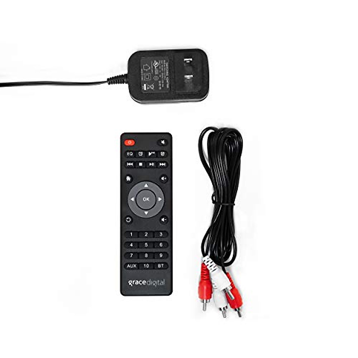 Grace Link Internet Radio Tuner and Streaming Music Player with Chromecast Built-in: Stream Hi-Fi Music to Your Stereo System