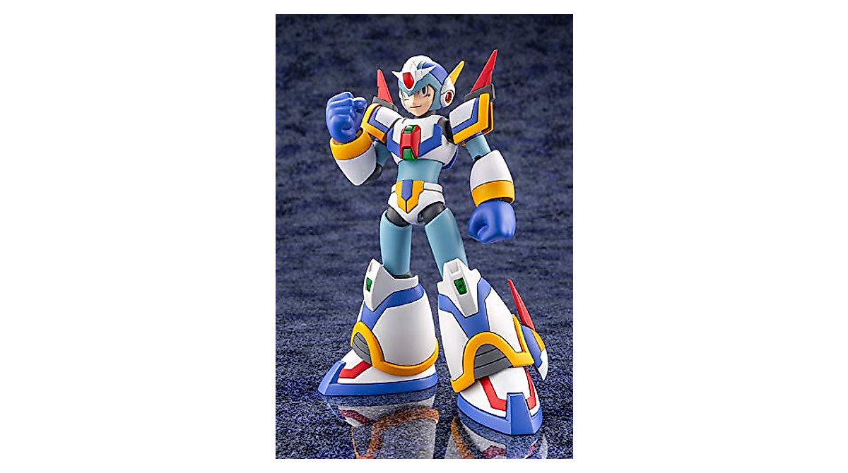 Kotobukiya Mega Man X Force Armor Model Kit - Shop Now