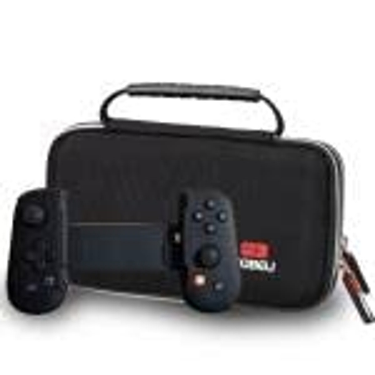 FBLFOBELI EVA Storage Case Compatible with Backbone One Mobile Gaming Controller, Hard Travel Carrying Case, Gaming Controller Protector Container (Case Only)