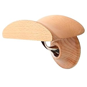 UTOQIA Headset Stand Headphone Stand Headphone Holder Solid Wood Wall-Mounted Headphone Holder Headphone Rack Headphone Storage Display Stand Headphones Stand Headset Holder