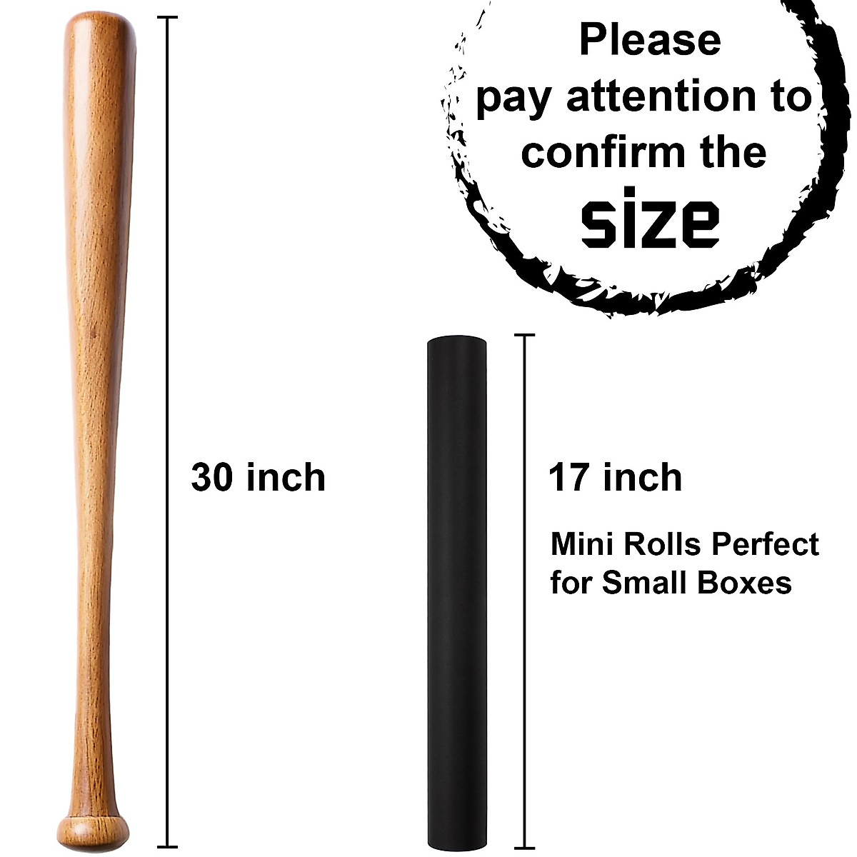 MIMUTI Black Kraft Wrapping Paper - Solid Color Wrapping Paper Perfect for DIY Making, Wedding, Birthday, Christmas, Kids Art Kraft Projects - 17 Inches x 33 Feet