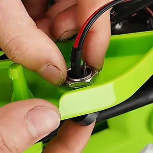 Charger Port - 2 wire (Razor Pocket Mod, Dirt Quad, Dirt Rocket MX350)