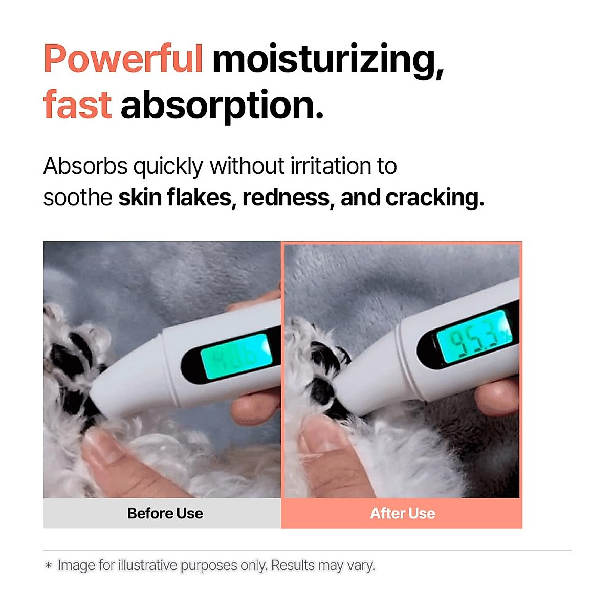 Breezytail PetO'Cera Expert Derma Care - Cream for Dogs | Ceramide Infused Skin Treatment | Moisturizes & Heals Rash, Hop Spots, Cracked Paws, Dry Irritated Skin | Hypoallergenic Daily Lotion 1.70o