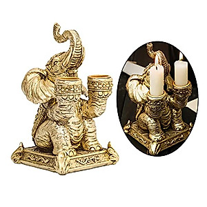 ＫＬＫＣＭＳ Shape Pillar Candle Candlestick Home Living Room Ornaments