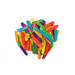 Mini Craft Sticks-Colored 2.6" 120/Pkg