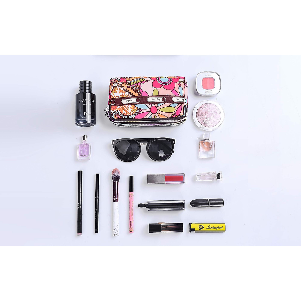 Wallets For Women Wristlet Phone Zip Wallet Case Purse Womens Woman Fashion Passcase Wallets Small Handbag B027 (A)