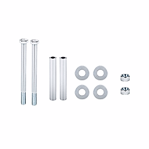 E-cowlboy LS Conversion Engine Swap Mounts,Compatible with 1988-1999 GM C10 K5 2WD Pick Up Suburban Blazer LS1 LS2 LS3 LS6 LSX LQ4 LQ9 4.8 5.3 6.0 6.2 ,Frame Adjustable