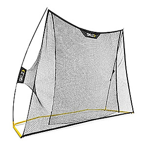 SKLZ Home Range Golf Net for Backyard Practice with Dual Net for Smooth Ball Return and Carry Bag