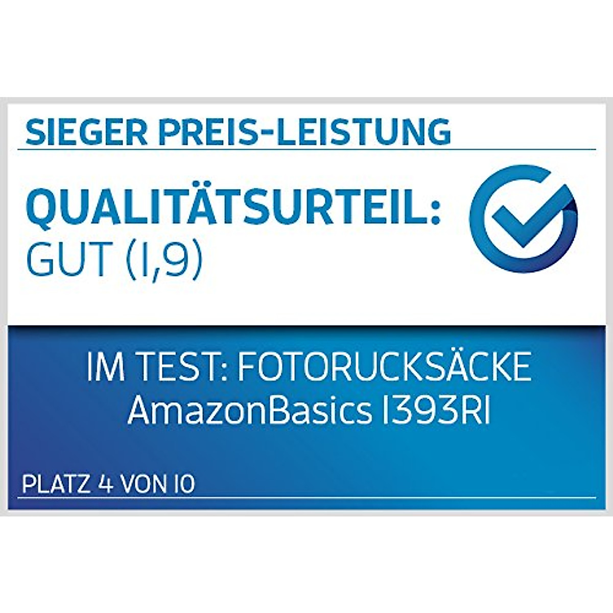 Amazon Basics Backpack for SLR Cameras and Accessories-Black