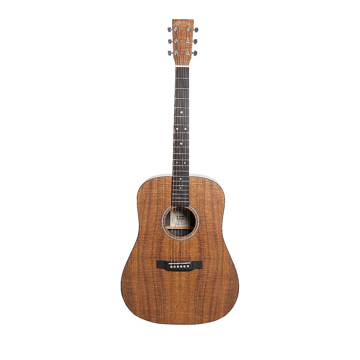 Martin X Series Koa Special Dreadnought Acoustic Guitar - Natural Koa