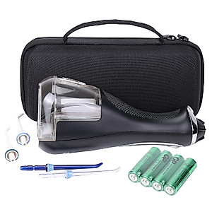 co2CREA Hard Case Replacement for Nicwell Water Dental Flosser Cordless