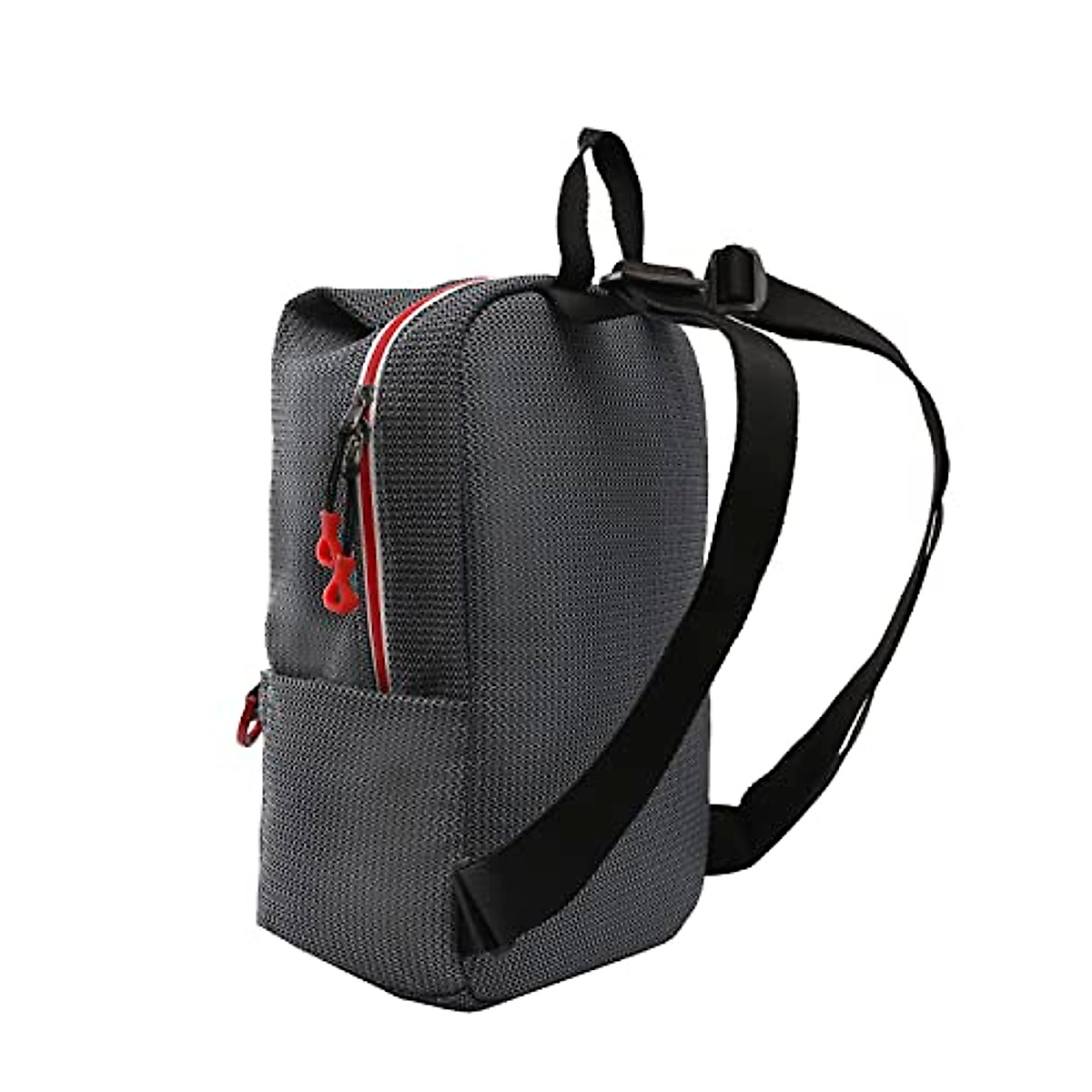 Sherpani Adaline, Nylon Mesh Backpack Purse, Small Backpack, Travel Bag, Fashion Bags for Women Fits 13 Inch Laptop (Graphite)