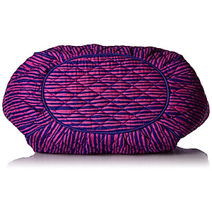 Vera Bradley Women's Glenna Impressionista Stripe Handbag, 12x5x10