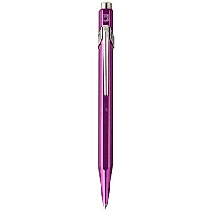 Caran D'ache Metal-X Ballpoint Pen - Violet (849.3500)