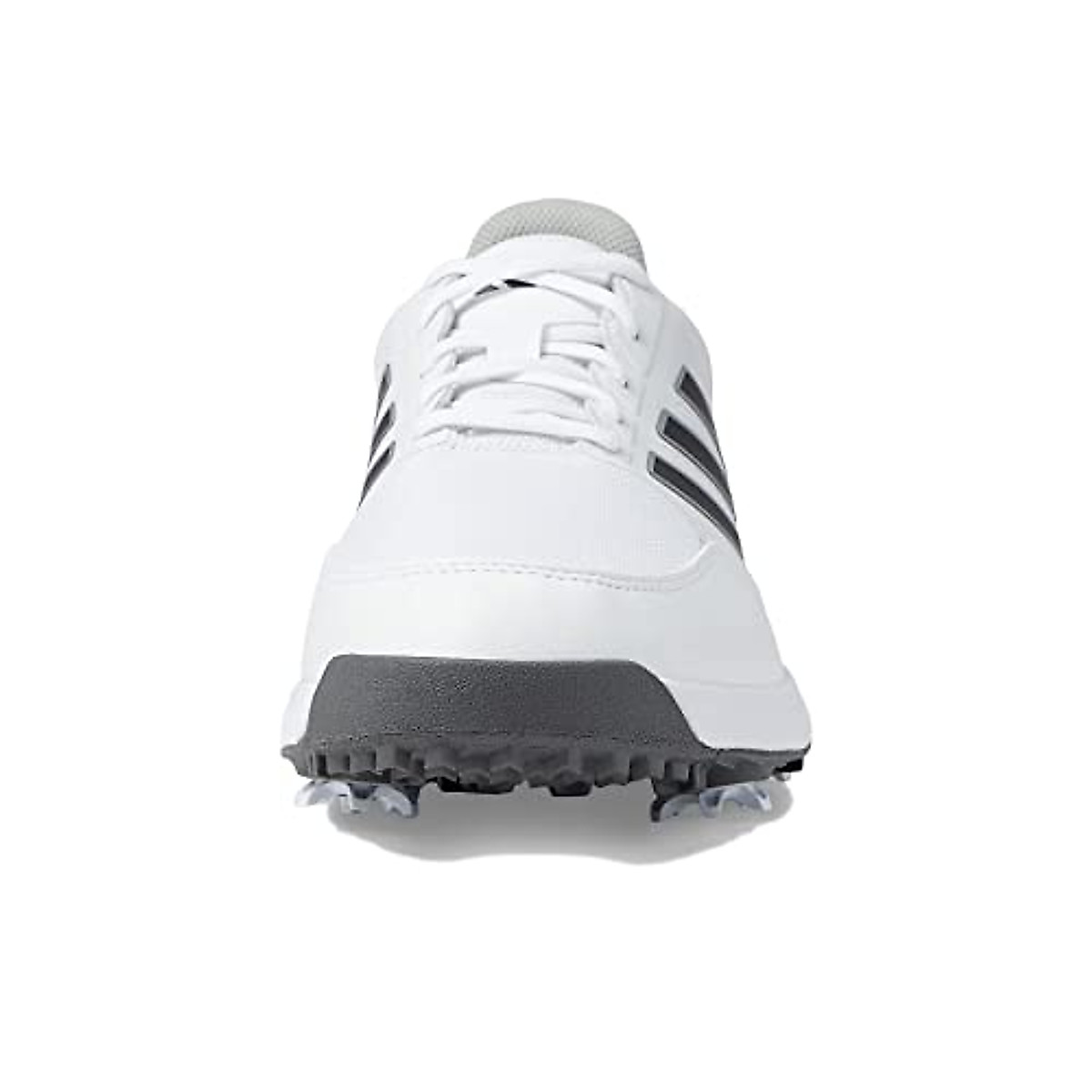 adidas Men's TECH Response 3.0 Golf Shoe, FTWR White/Dark Silver Metallic/Silver met, 10
